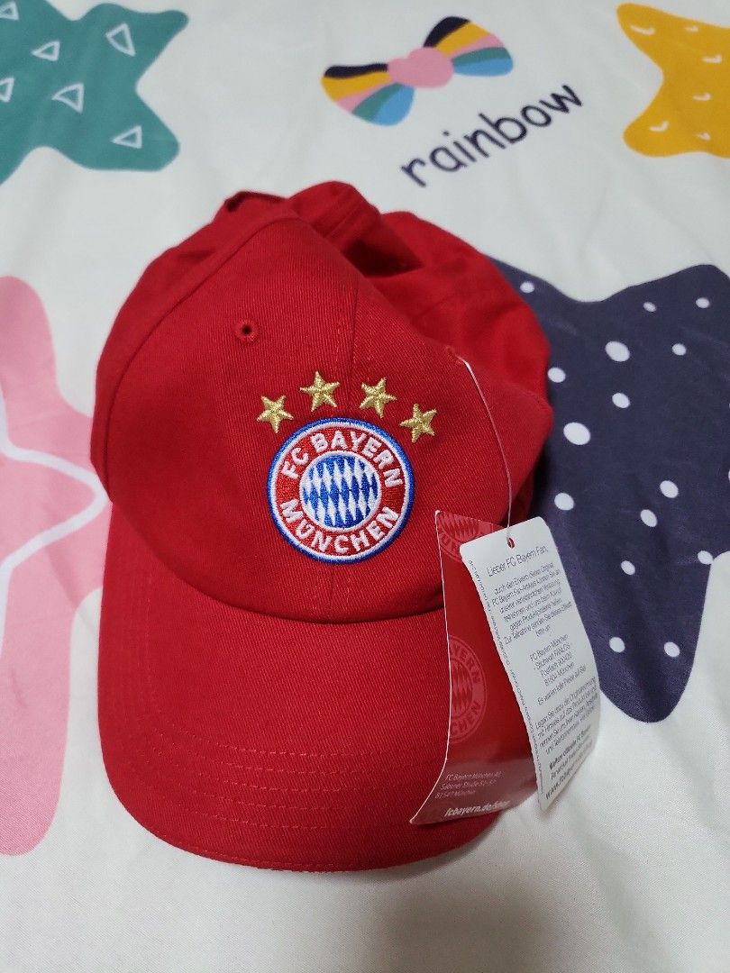 FC Bayern cap, Men's Fashion, Watches & Accessories, Caps & Hats on ...
