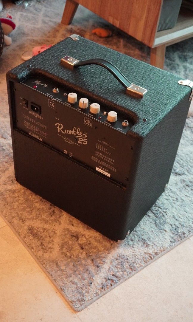 Fender Base Combo Amplifier (U.P. $200), Hobbies & Toys, Music & Media ...