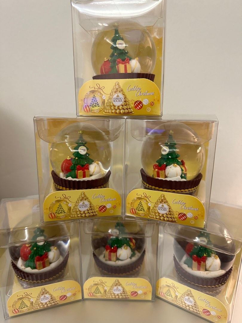 Ferrero Rocher Snow Globe, Hobbies & Toys, Memorabilia & Collectibles ...