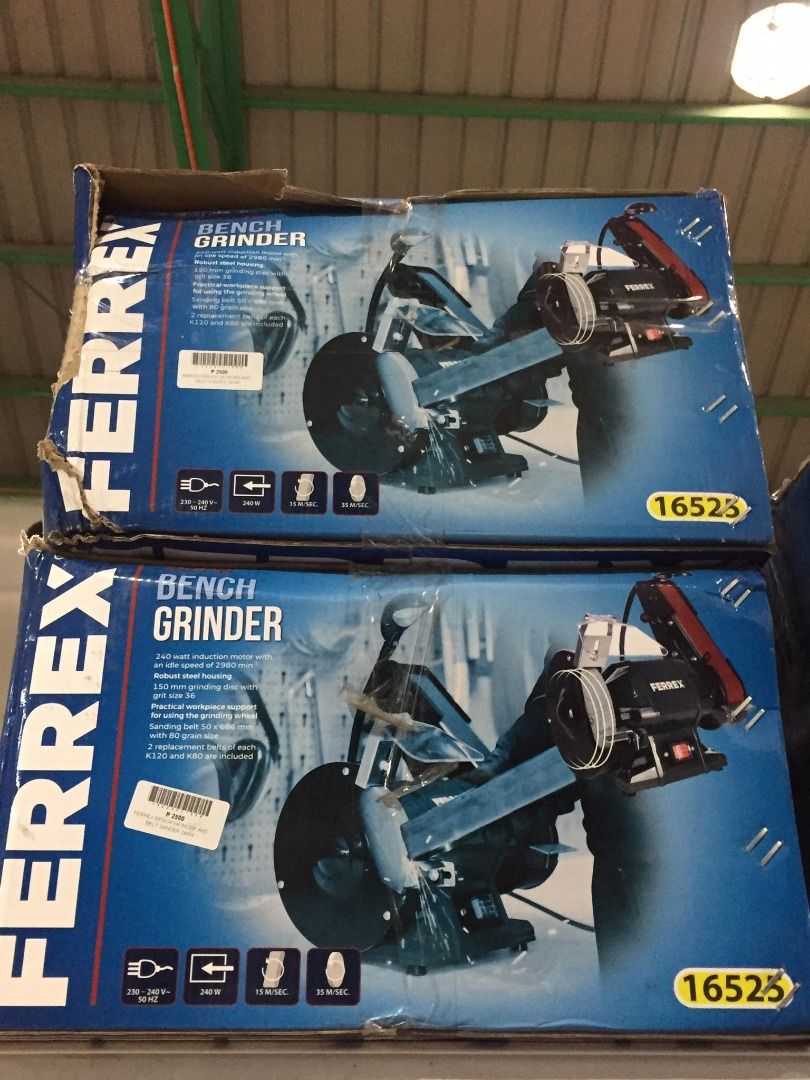 Ferrex Bench Grinder, TV & Home Appliances, Kitchen Appliances, Juicers ...