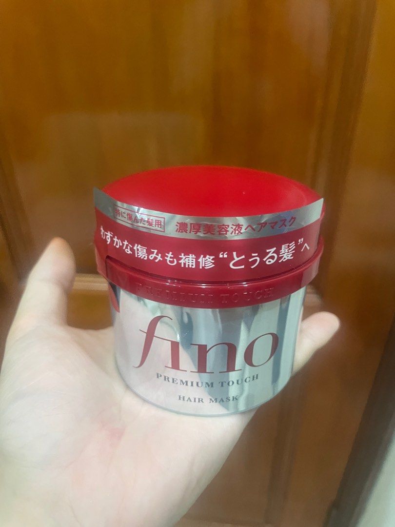 Fino Hair Mask Premium Touch, Beauty & Personal Care, Hair on Carousell