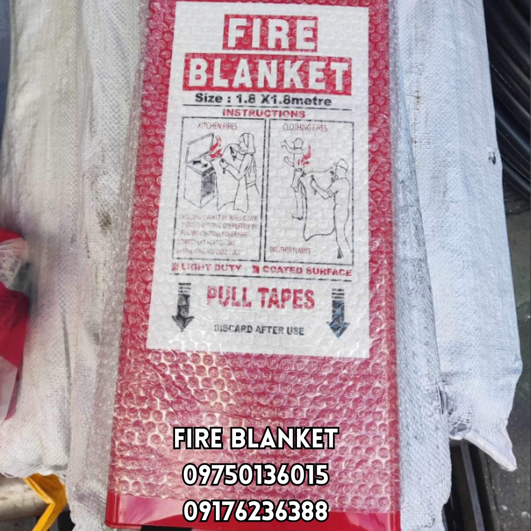 Fire Blanket, Commercial & Industrial, Industrial Equipment on Carousell