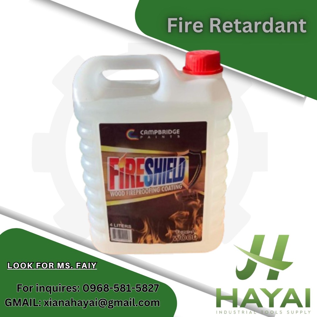 Fire Retardant, Commercial & Industrial, Construction Tools & Equipment ...
