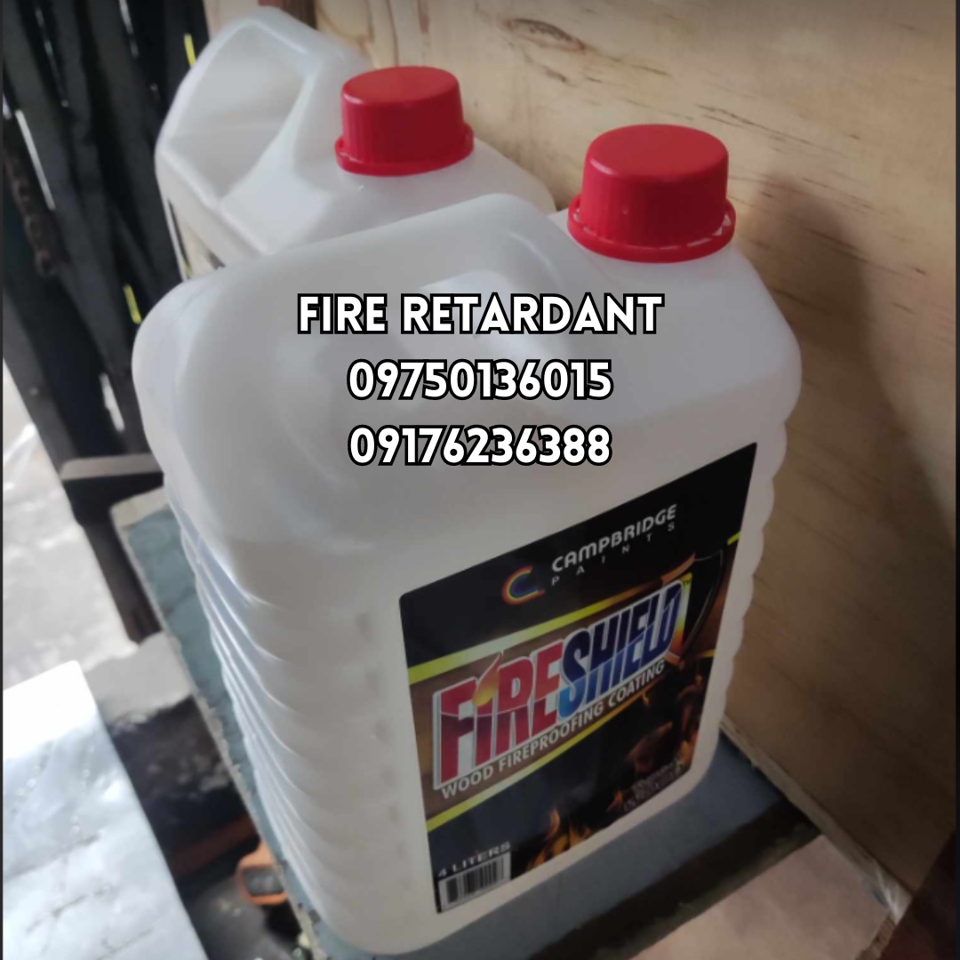 Fire Retardant, Commercial & Industrial, Industrial Equipment on Carousell
