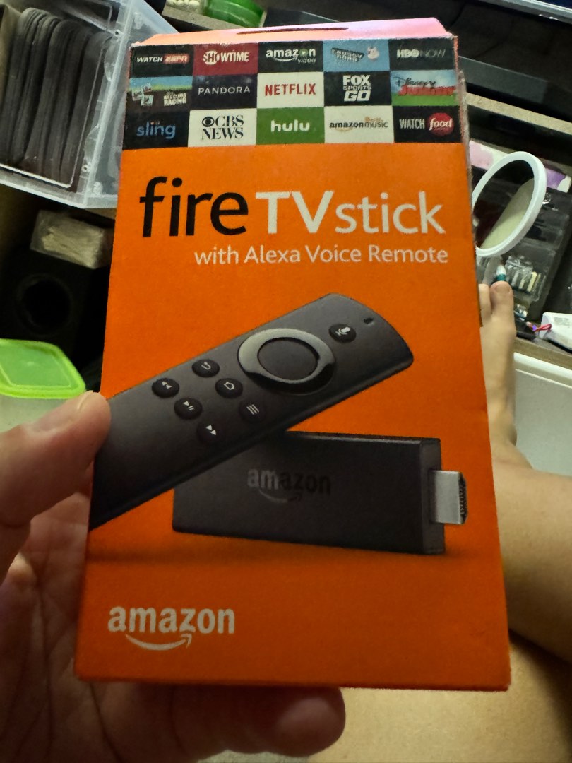 Firestick, TV & Home Appliances, TV & Entertainment, Media Streamers ...