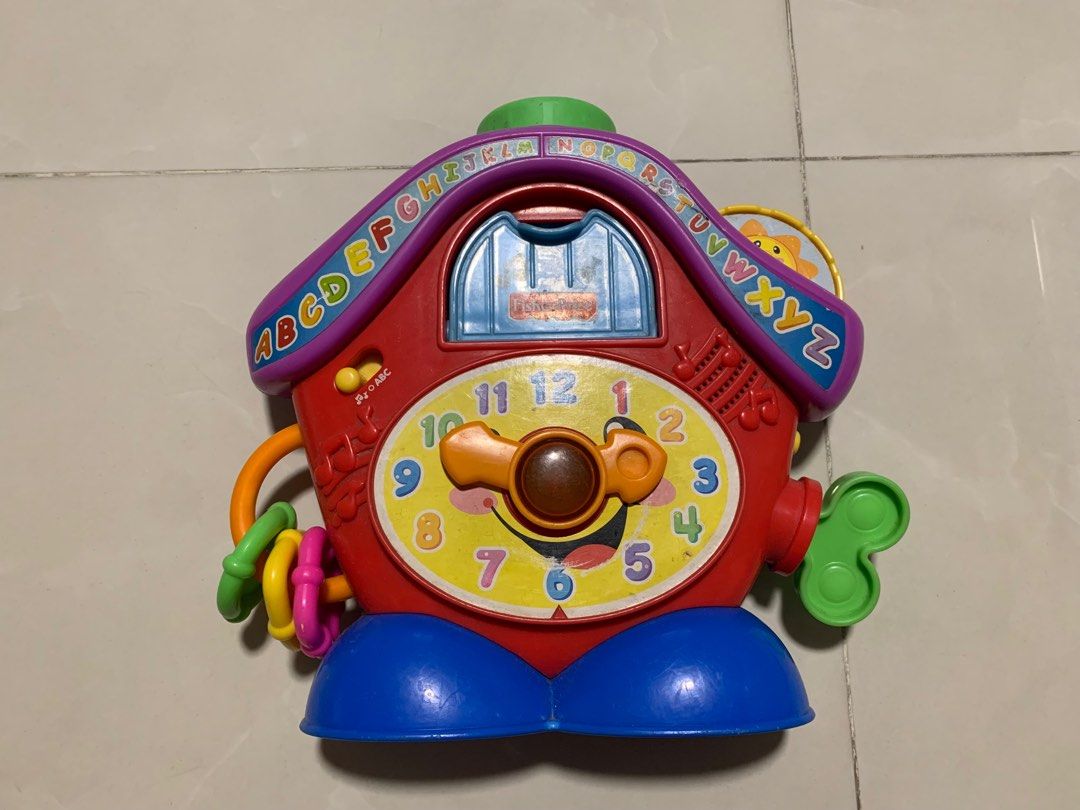 Fisher-Price Laugh & Learn Peek-a-Boo Cuckoo, Babies & Kids, Infant ...