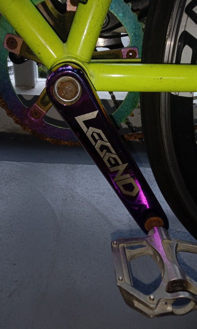 Fixie wuyang Full bike, Sports Equipment, Bicycles & Parts, Bicycles on Carousell