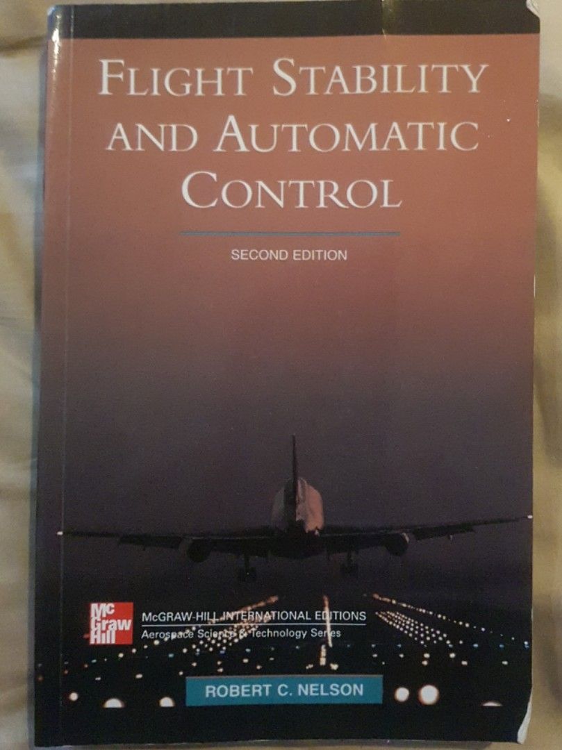Flight Stability And Automatic Control, Everything Else on Carousell