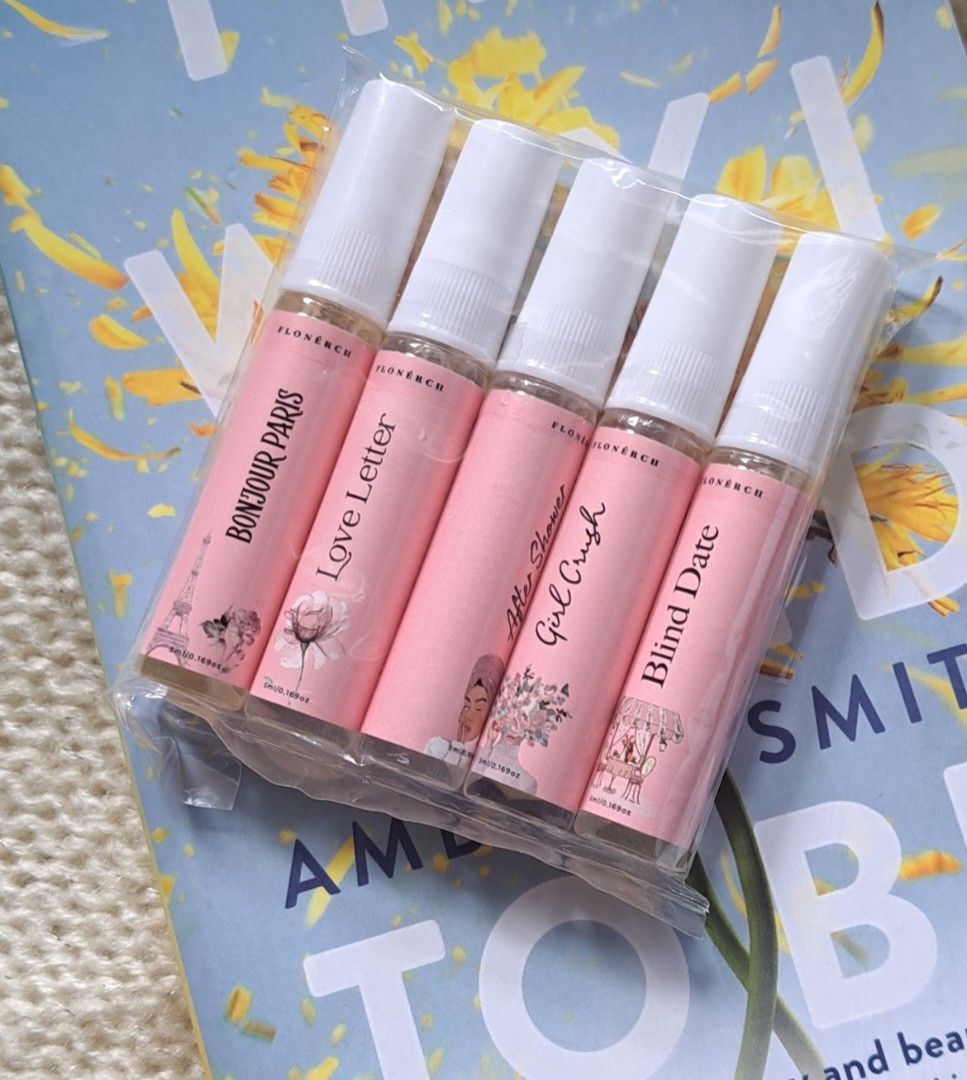 Flonerch Discovery Set / perfume / mini size, Beauty & Personal Care ...
