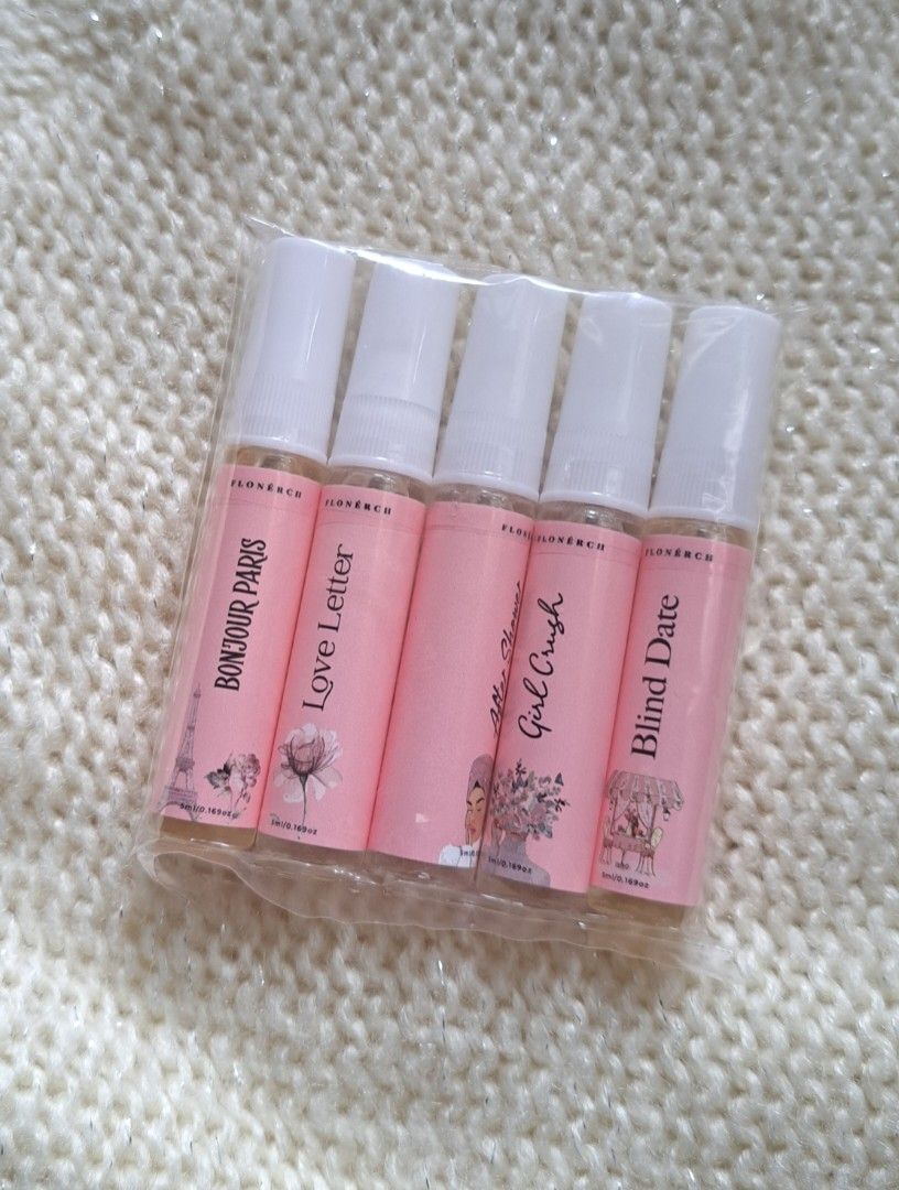 Flonerch Discovery Set / perfume / mini size, Beauty & Personal Care ...