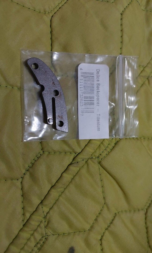 Flytanium Delica 4 Titanium Backspacer, Hobbies & Toys, Stationary ...