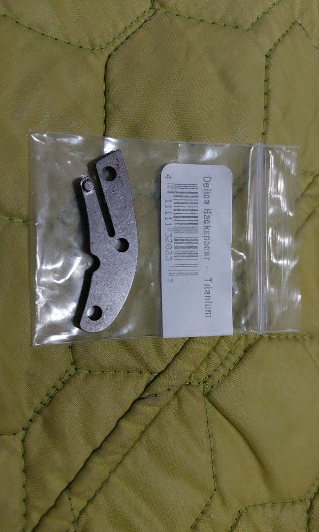 Flytanium Delica 4 Titanium Backspacer, Hobbies & Toys, Stationary ...