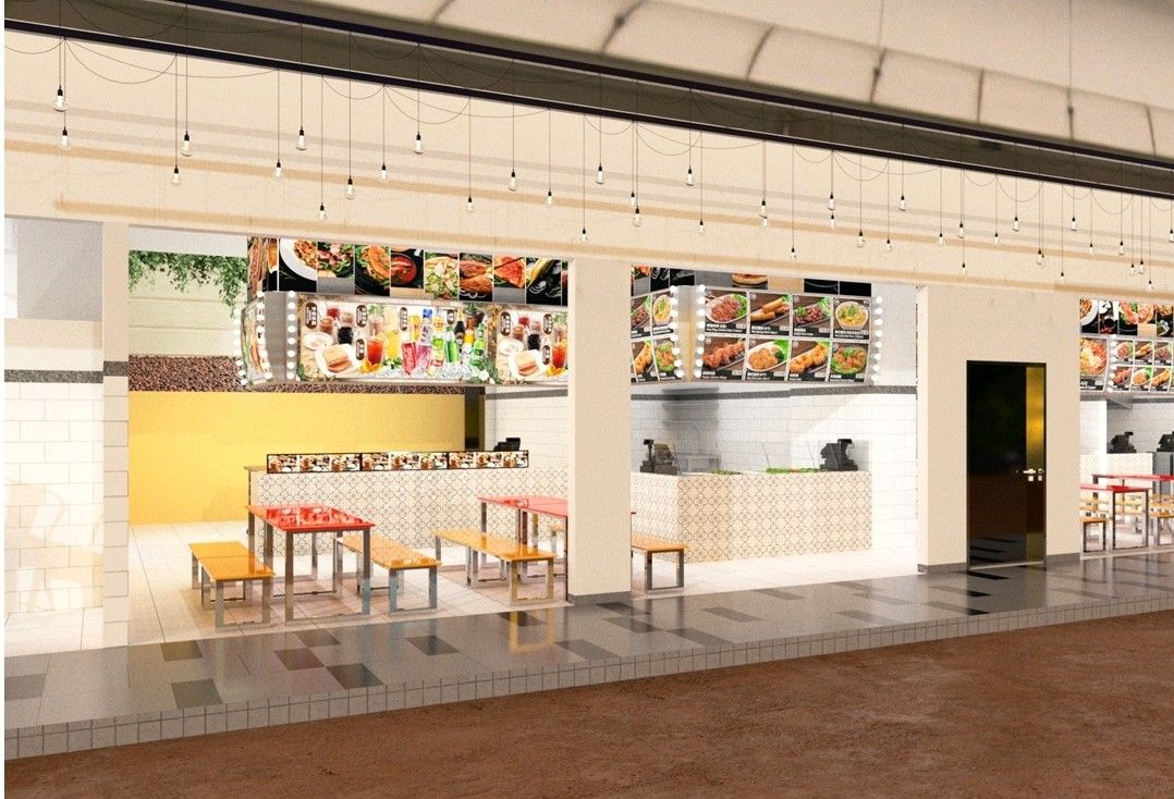 Sin Ming Industrial Food Stall Rent - Mixed Rice / Mini Wok / Seafood ...