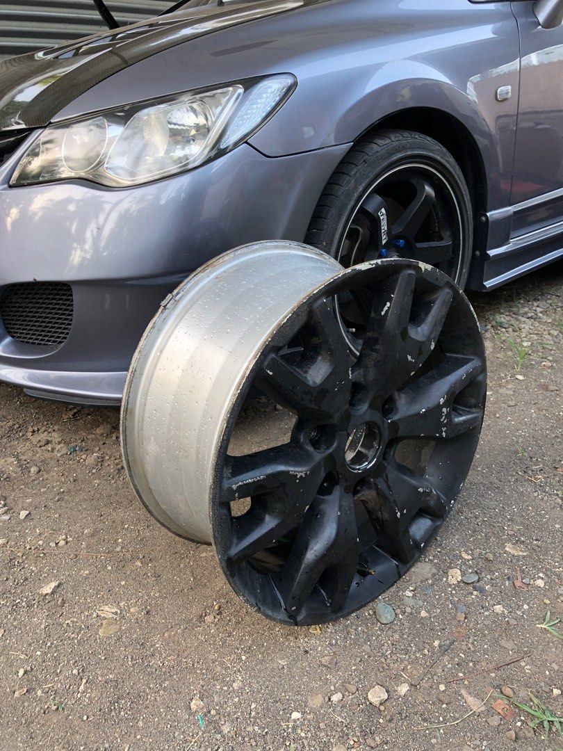 Ford Ranger Wildtrak Spare Wheel, Car Parts & Accessories, Mags and ...