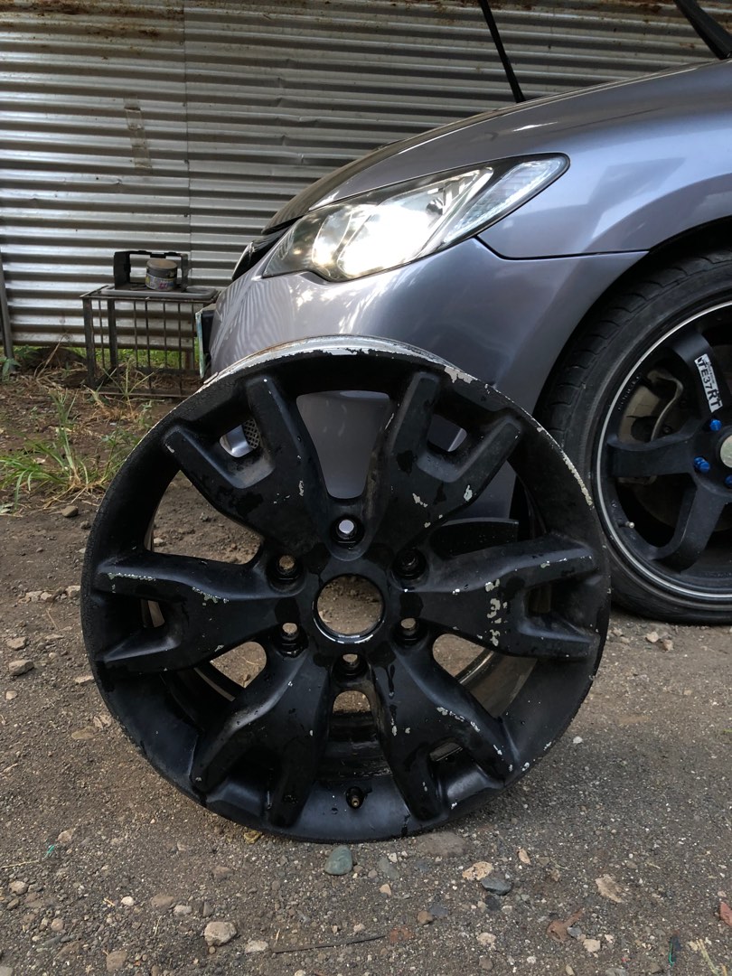 Ford Ranger Wildtrak Spare Wheel, Car Parts & Accessories, Mags and ...