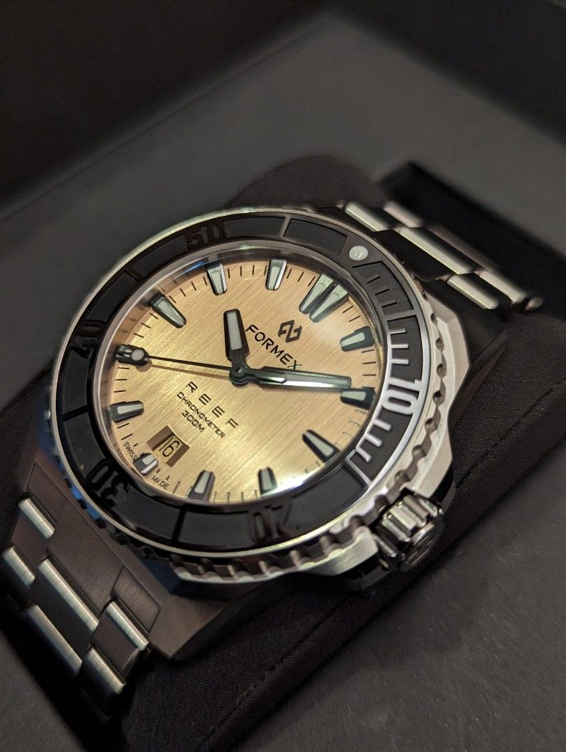 Formex Reef x Collective Horology Watch Radiant Bronze 300M COSC ...