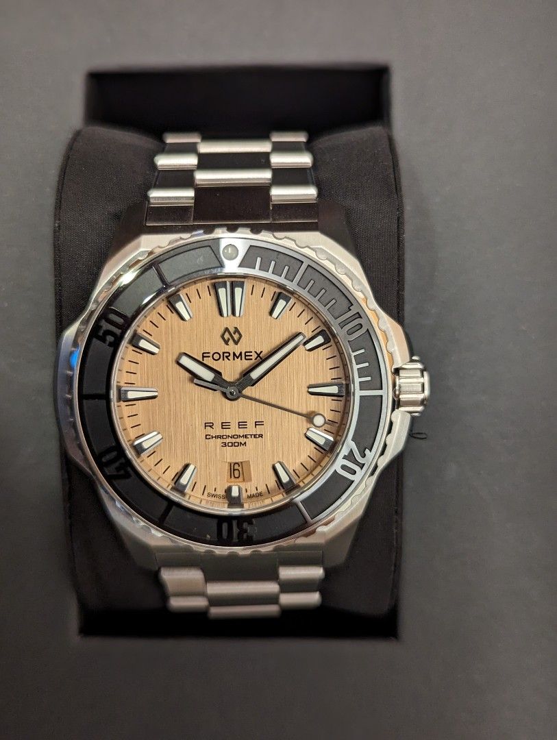 Formex Reef x Collective Horology Watch Radiant Bronze 300M COSC ...