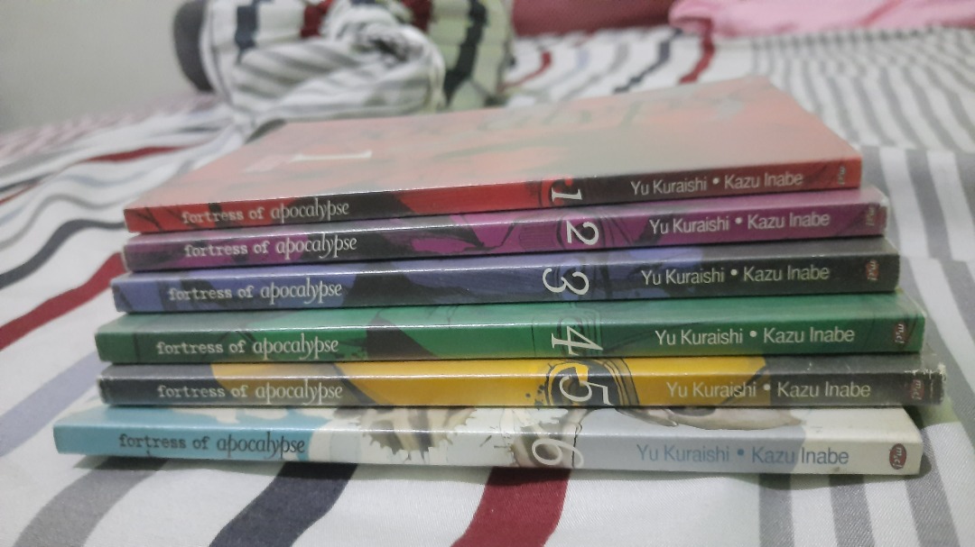 Fortress of apocalypse Vol. 1-6, Buku & Alat Tulis, Komik dan Manga di Carousell