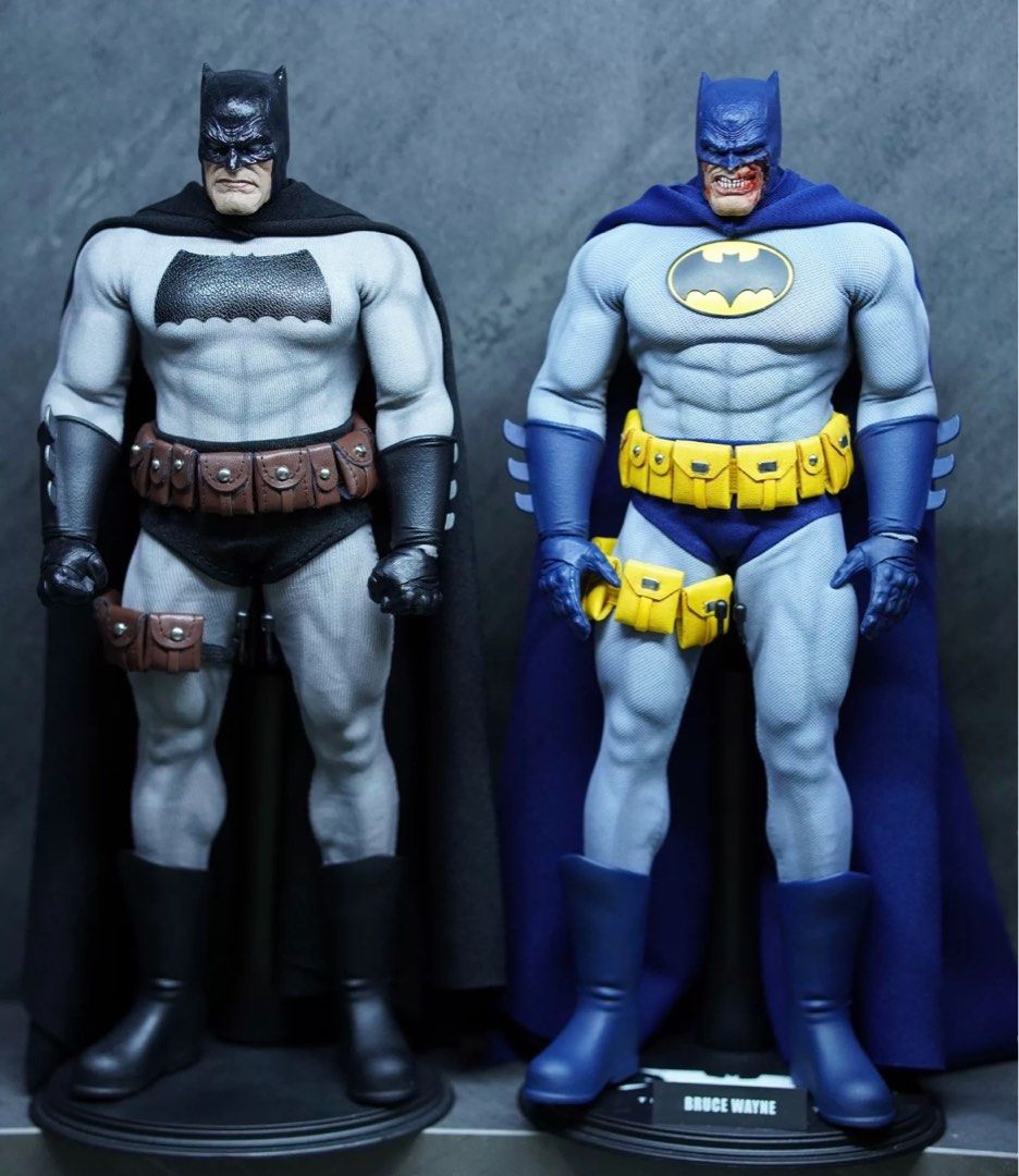 (FREE LOCAL POSTAGE) DC COMIC THE DARK KNIGHT RETURNS BATMAN CUSTOM 1/6 ...