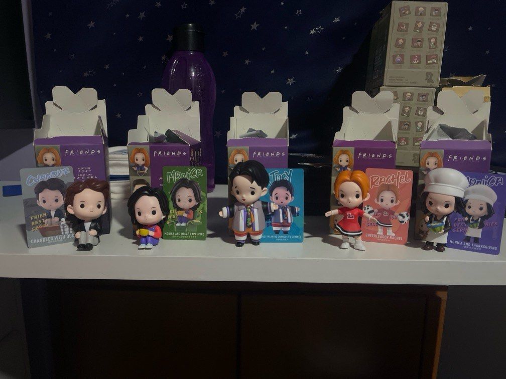 FRIENDS POPMART, Hobbies & Toys, Toys & Games on Carousell