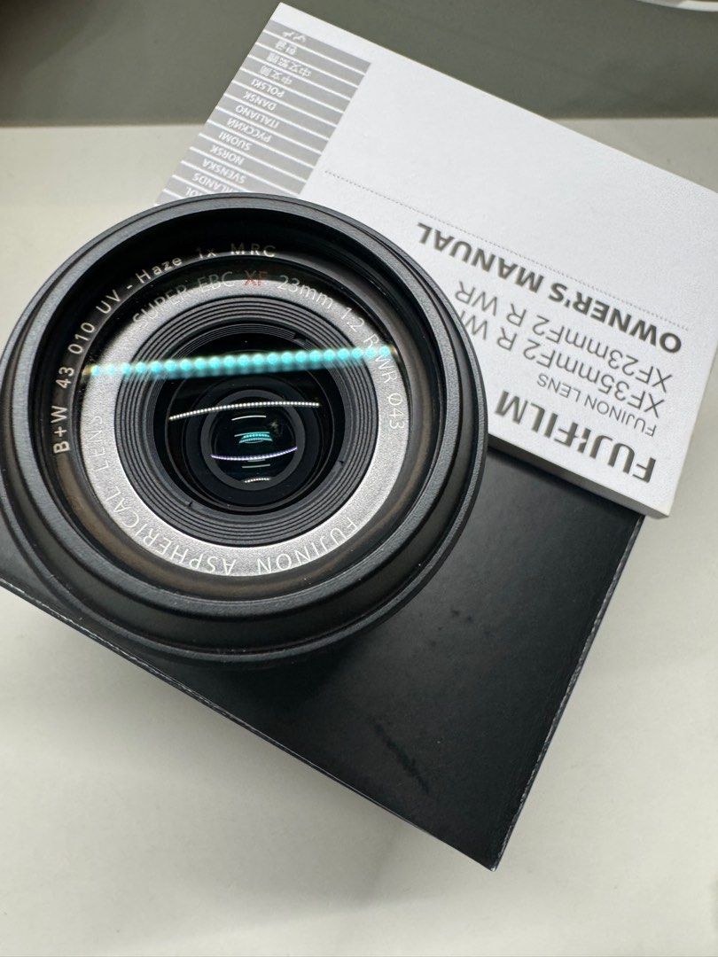 Fujifilm Fujinon Lens XF 23 mm F2, Photography, Lens & Kits on Carousell