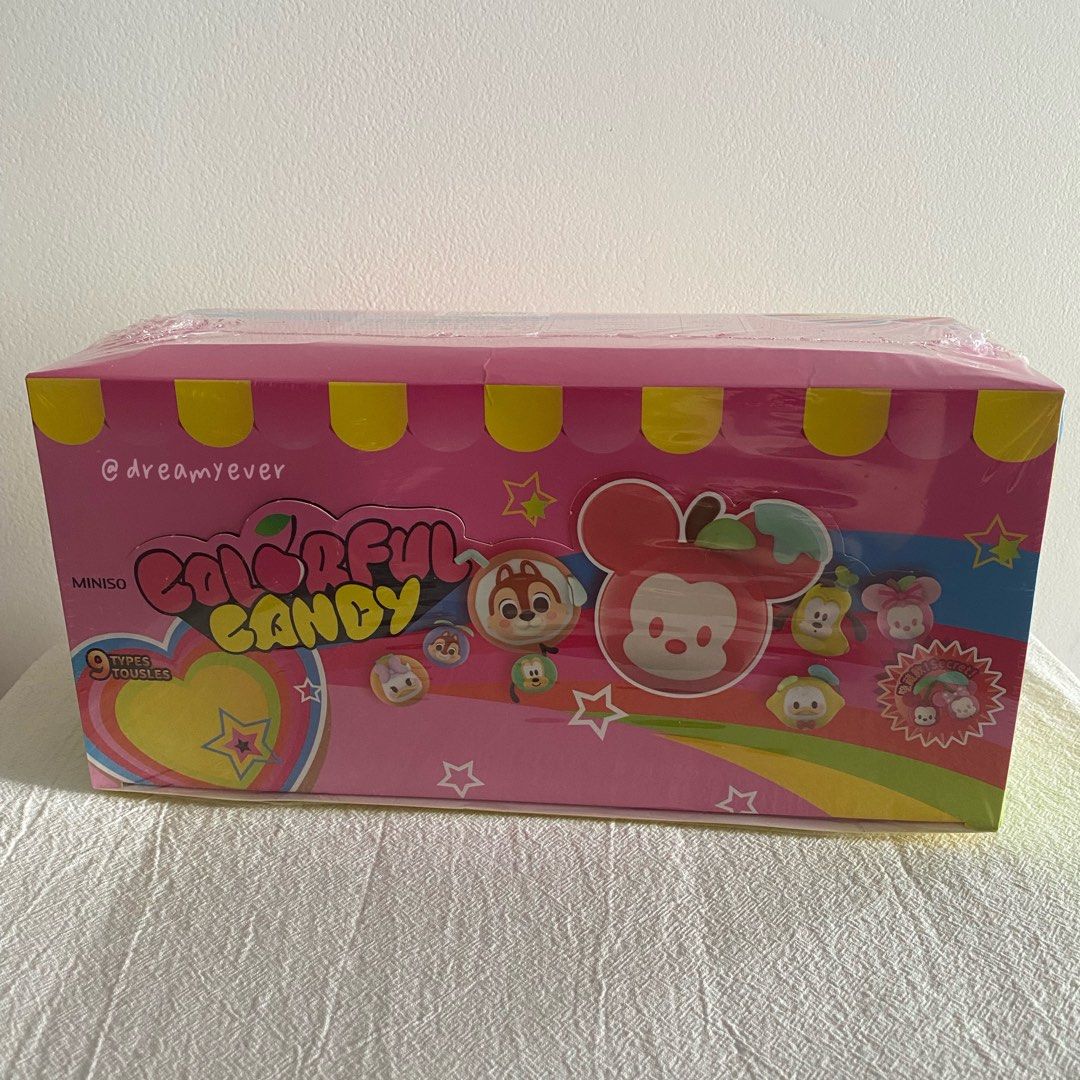 [Full Set] Disney Mickey Mouse Collection Colourful Candy Theme Figure ...