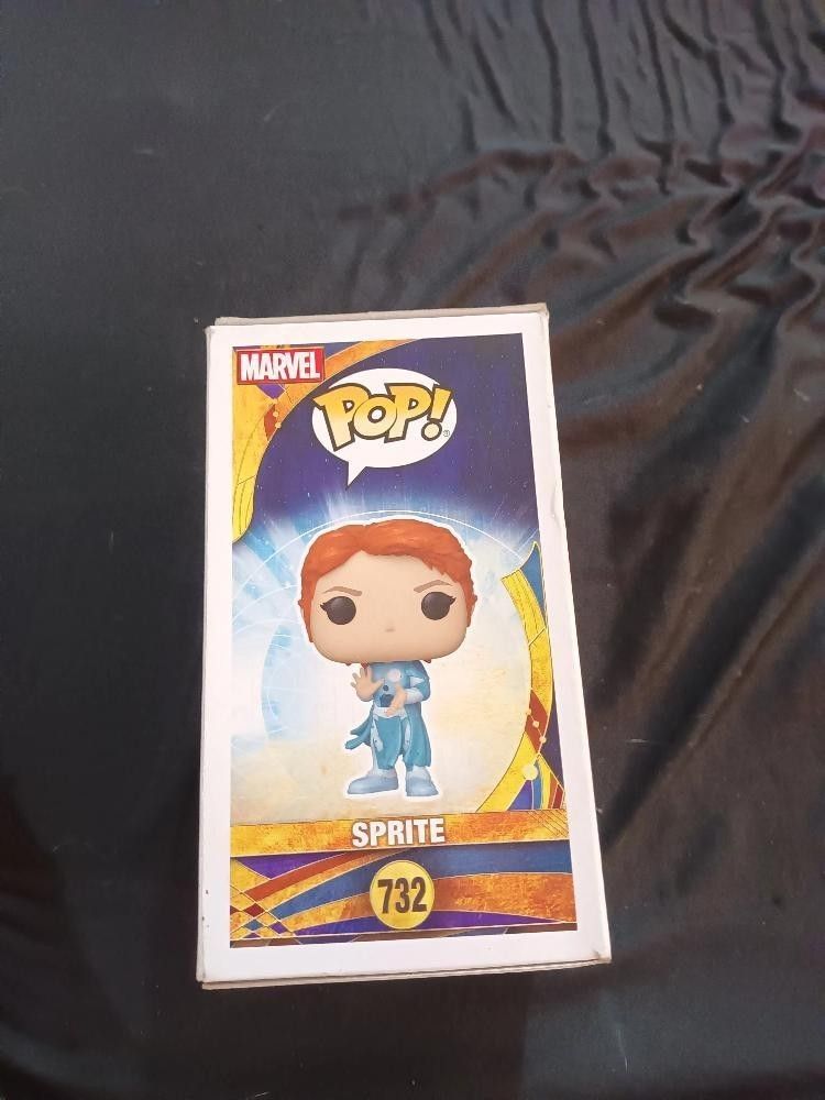 Funko Pop Sprite Marvel, Hobbies & Toys, Toys & Games on Carousell