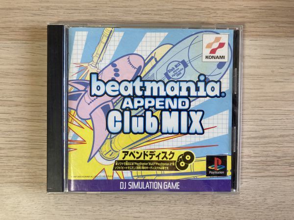 中古 日版 原裝 Playstation ps1 PS one Konami beatmania Append Club Mix DJ 狂熱 ...