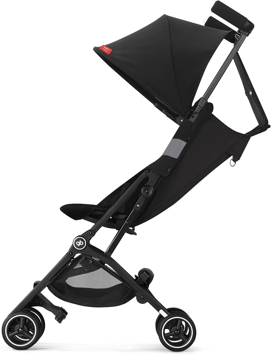 gb Pockit+ All-Terrain, Ultra Compact Lightweight Travel Stroller with ...