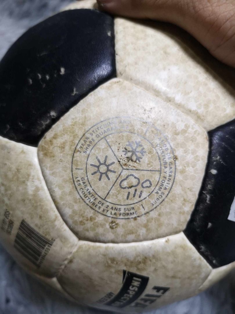 Geo Balanced Tempo Legend Soccer Ball, Sports Equipment, Sports & Games ...