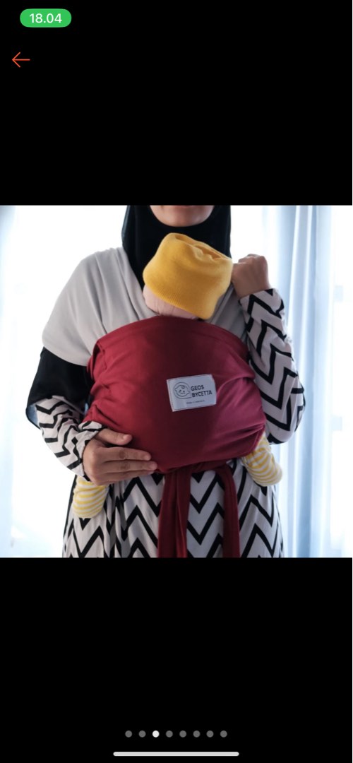 Geos baby 2 in 1 new, Bayi & Anak, Kereta, Kursi Goyang & Gendongan ...