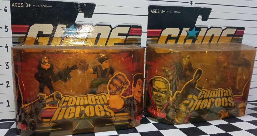 GI Joe Combat Heroes, Hobbies & Toys, Toys & Games on Carousell
