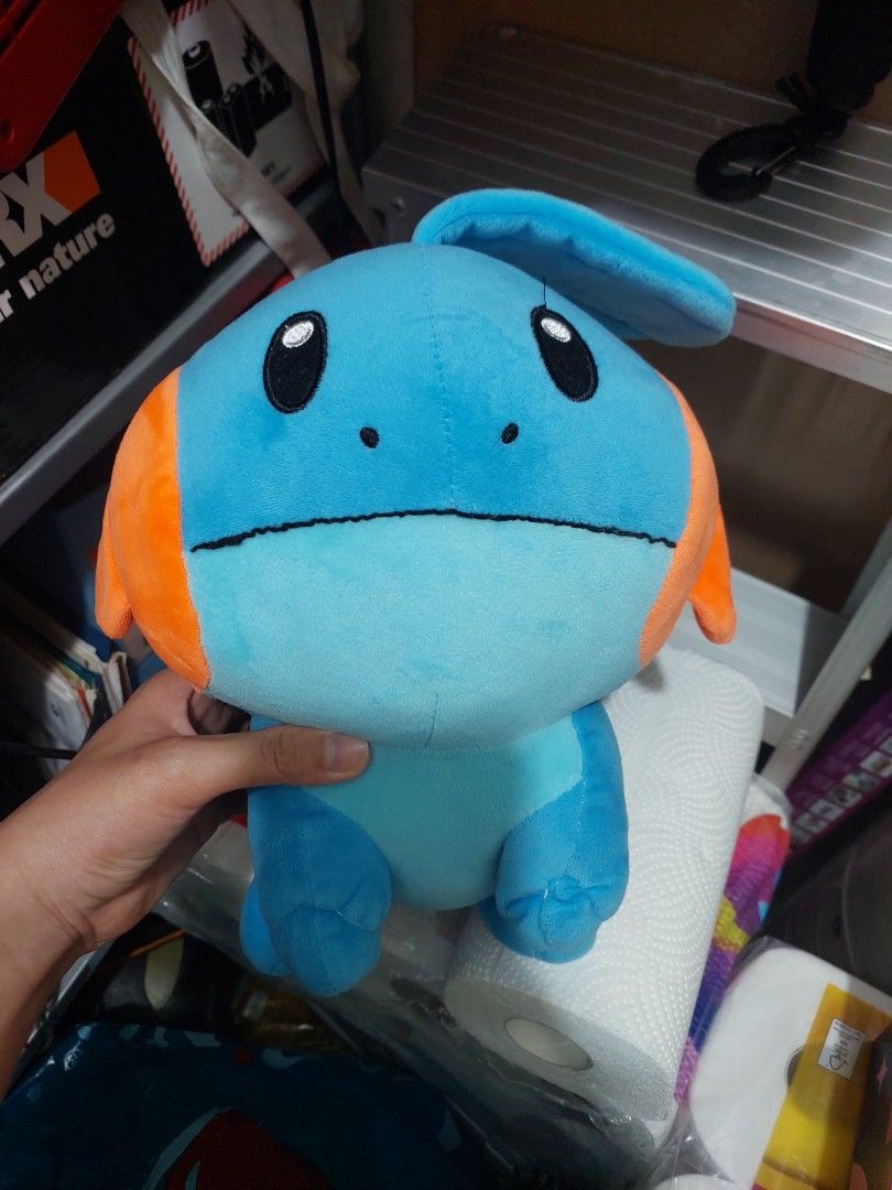 Giant mudkip pokemon, Hobbies & Toys, Toys & Games on Carousell