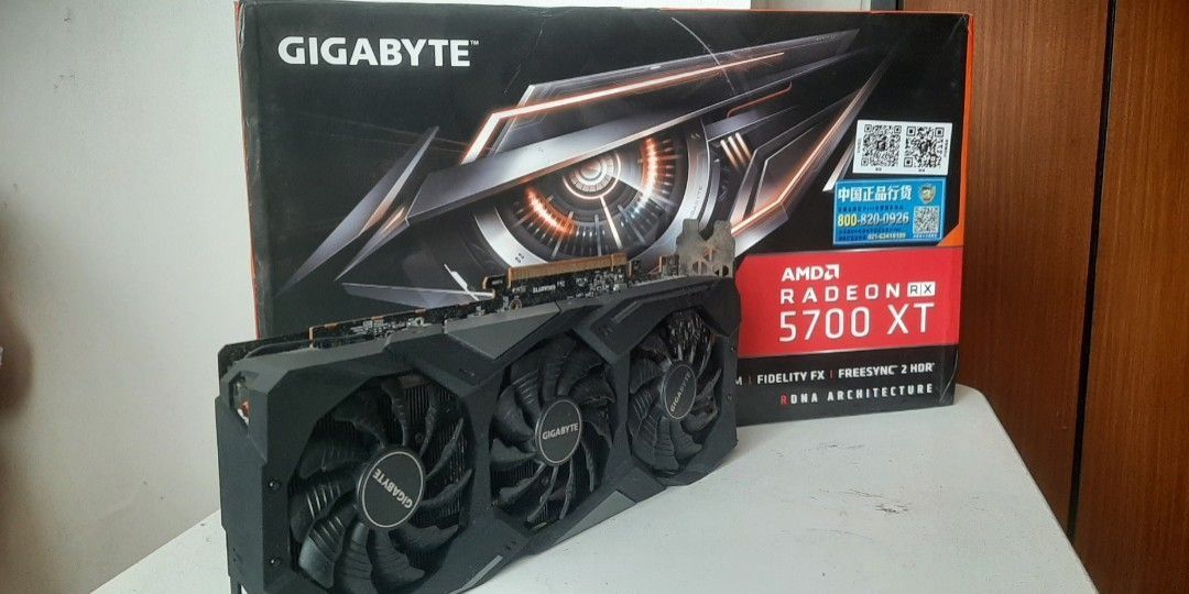 GIGABYTE Radeon RX 5700 XT GAMING OC GDDR6 Graphics Card - 8GB ...