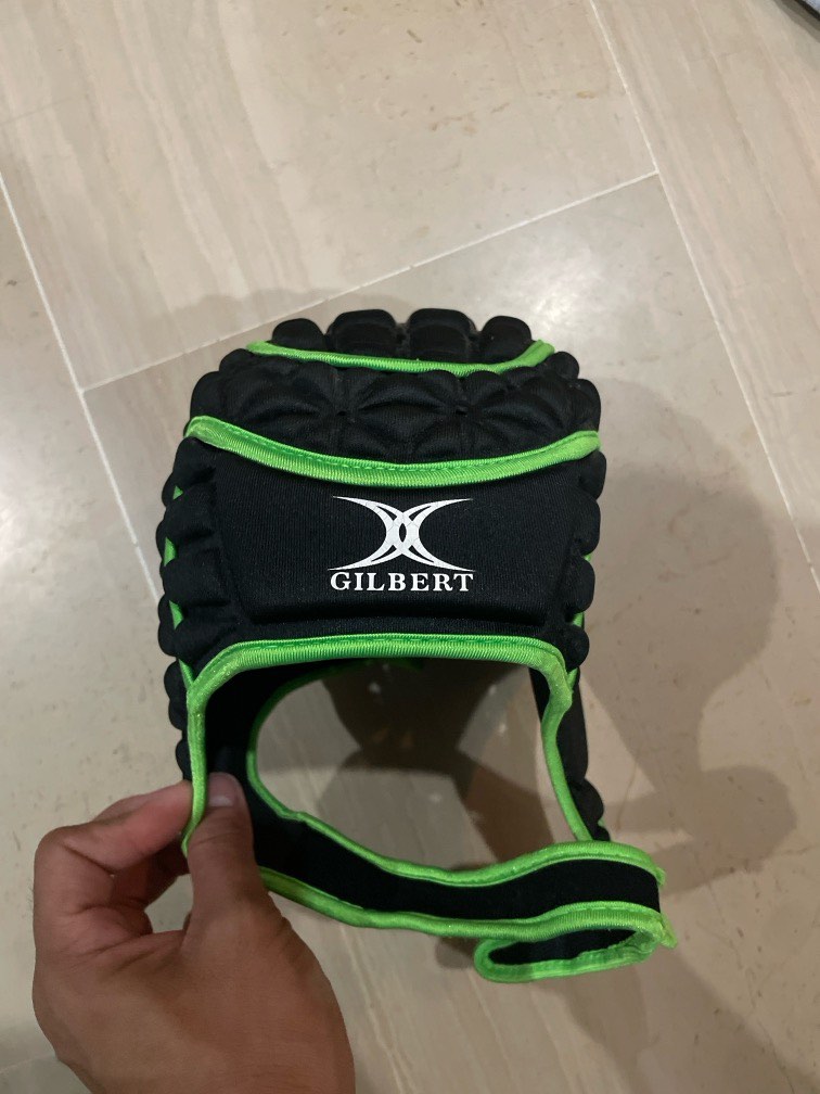 Gilbert Rugby Scrum Cap Headgear, Sports Equipment, Other Sports ...