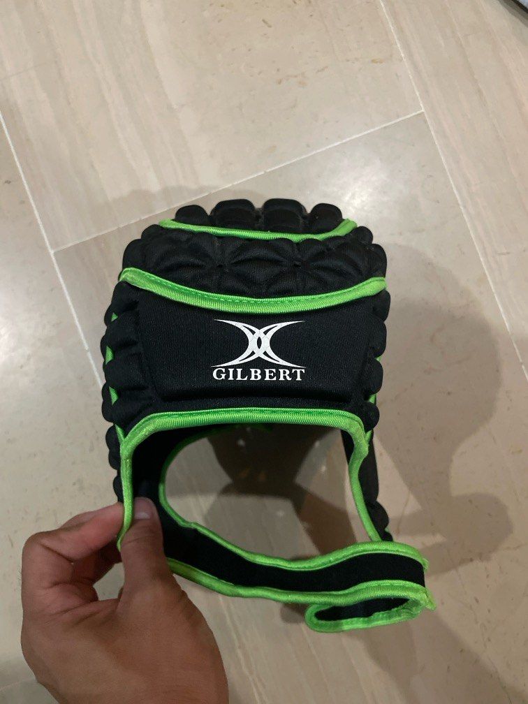 Gilbert Rugby Scrum Cap Headgear, Sports Equipment, Other Sports ...