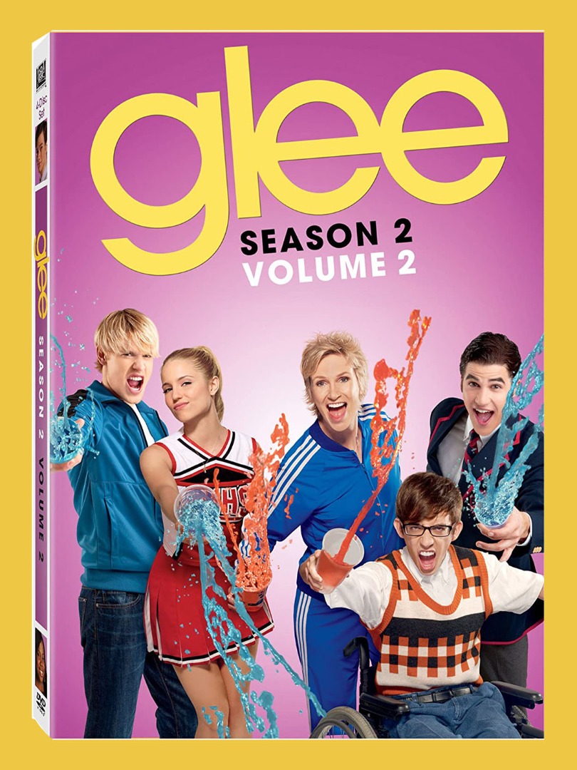 GLEE Complete Season 2 Vol. 2 DVD Box Set, Hobbies & Toys, Music ...