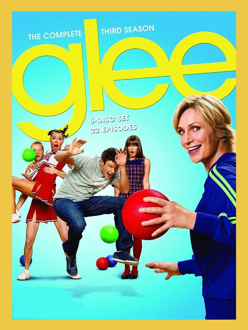 GLEE Complete Season 3 DVD Box Set, Hobbies & Toys, Music & Media, CDs ...