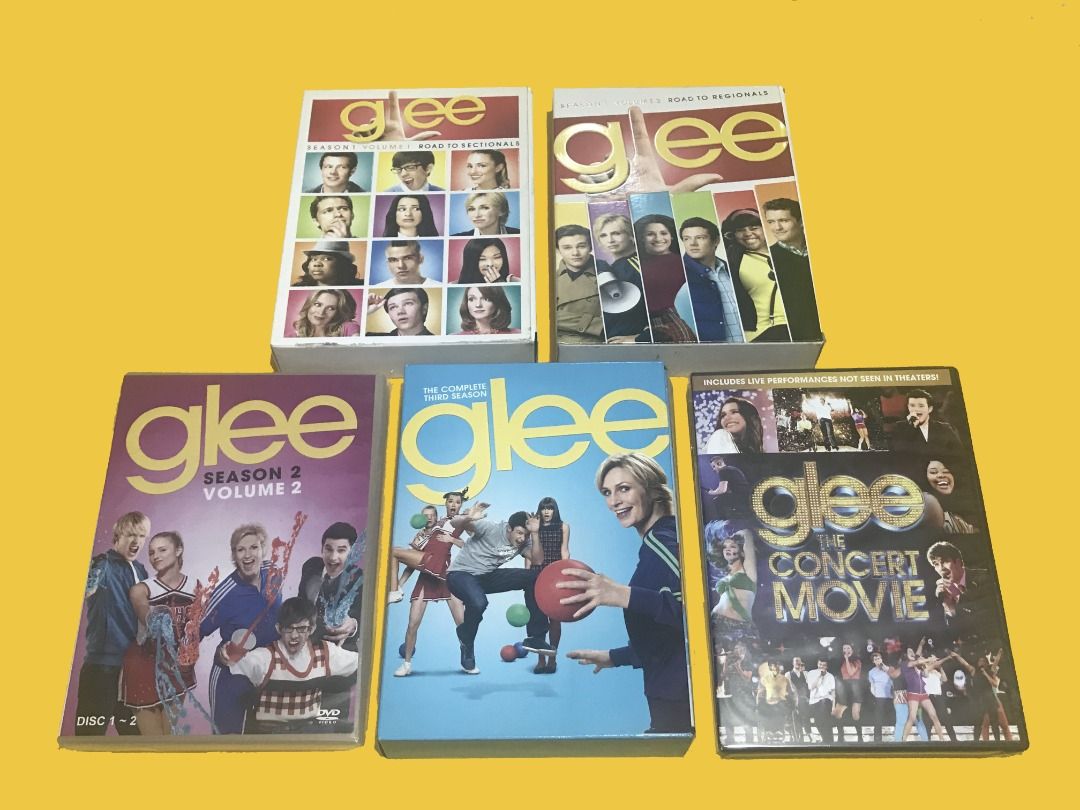 GLEE Complete Season 3 DVD Box Set, Hobbies & Toys, Music & Media, CDs ...