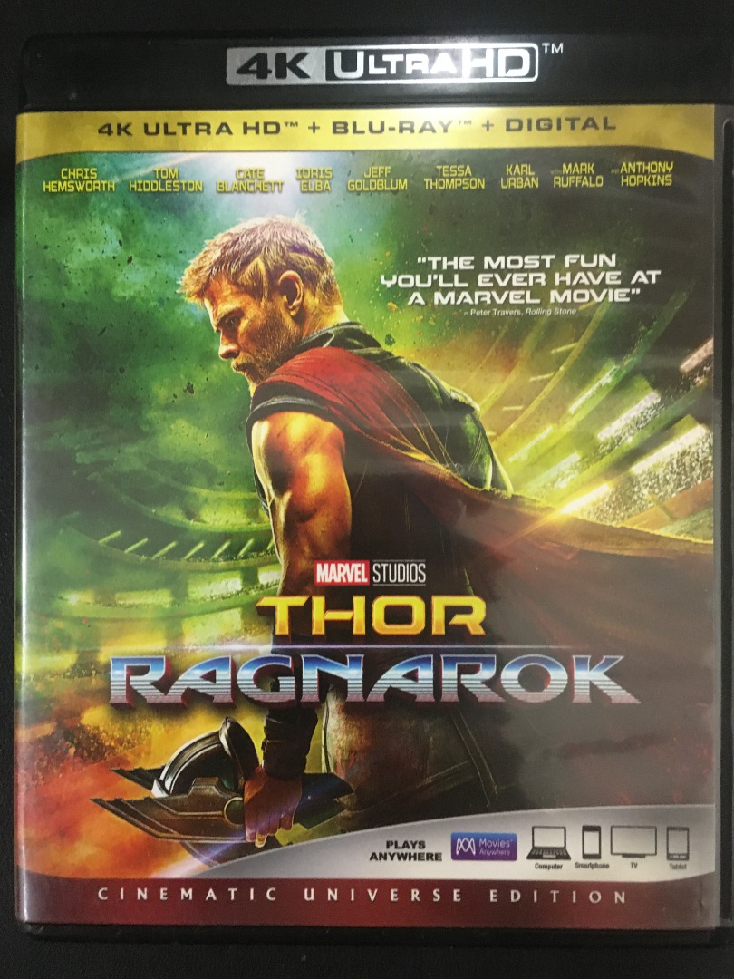 Godly Adventure in 4K! ⚡ Thor: Ragnarok UHD Marvel Extravaganza ...