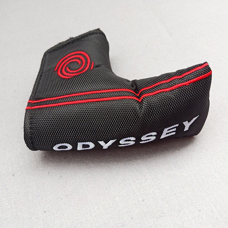 Golf Odyssey Putter Headcover (Black & Red), Sports Equipment, Sports ...
