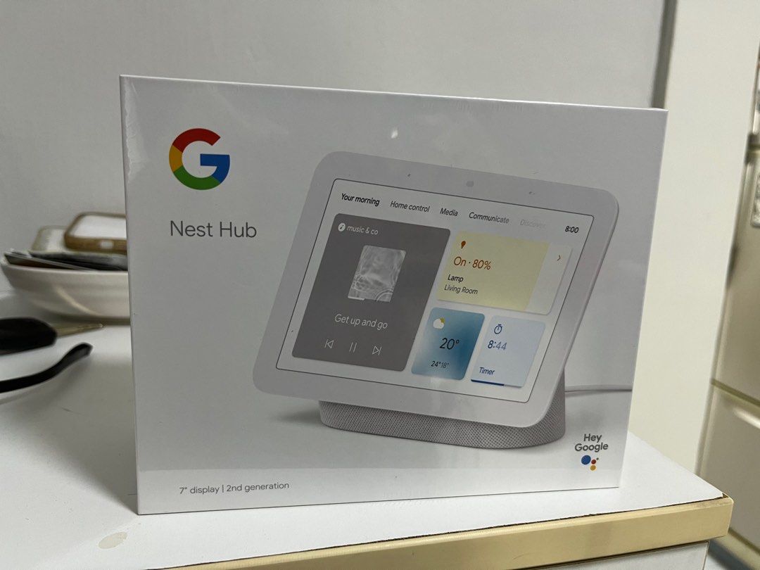Google Nest Hub Gen 2 (BNIB), TV & Home Appliances, TV & Entertainment ...