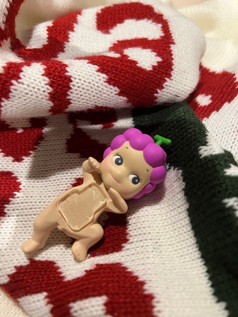 grape sonny angel hipper, Hobbies & Toys, Toys & Games on Carousell