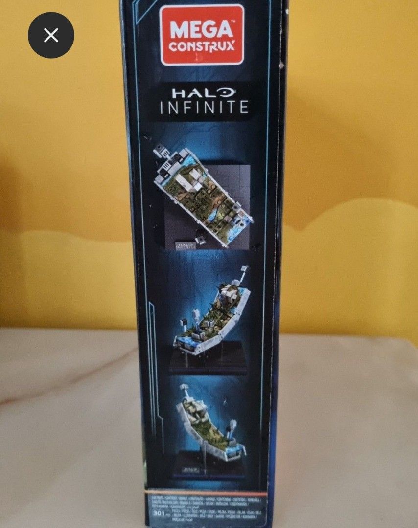 Halo Mega Construx Forerunner ring installation, Hobbies & Toys, Toys ...