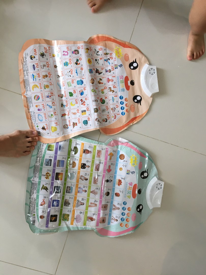 Hanyu Pinyin and Mandarin tools, Hobbies & Toys, Toys & Games on Carousell