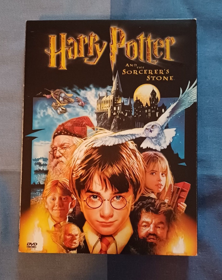 HARRY POTTER AND THE SORCERER'S STONE (DVD WITH DVD ROM), Hobbies ...