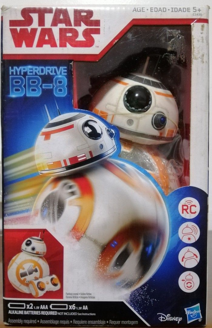 HASBRO Disney Star Wars RC, Hobbies & Toys, Memorabilia & Collectibles ...