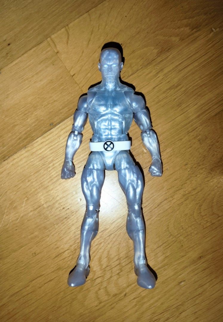 Hasbro Marvel Legends X-men Xmen Ice Man 冰人 冰凍人, 興趣及遊戲, 玩具 & 遊戲類 ...