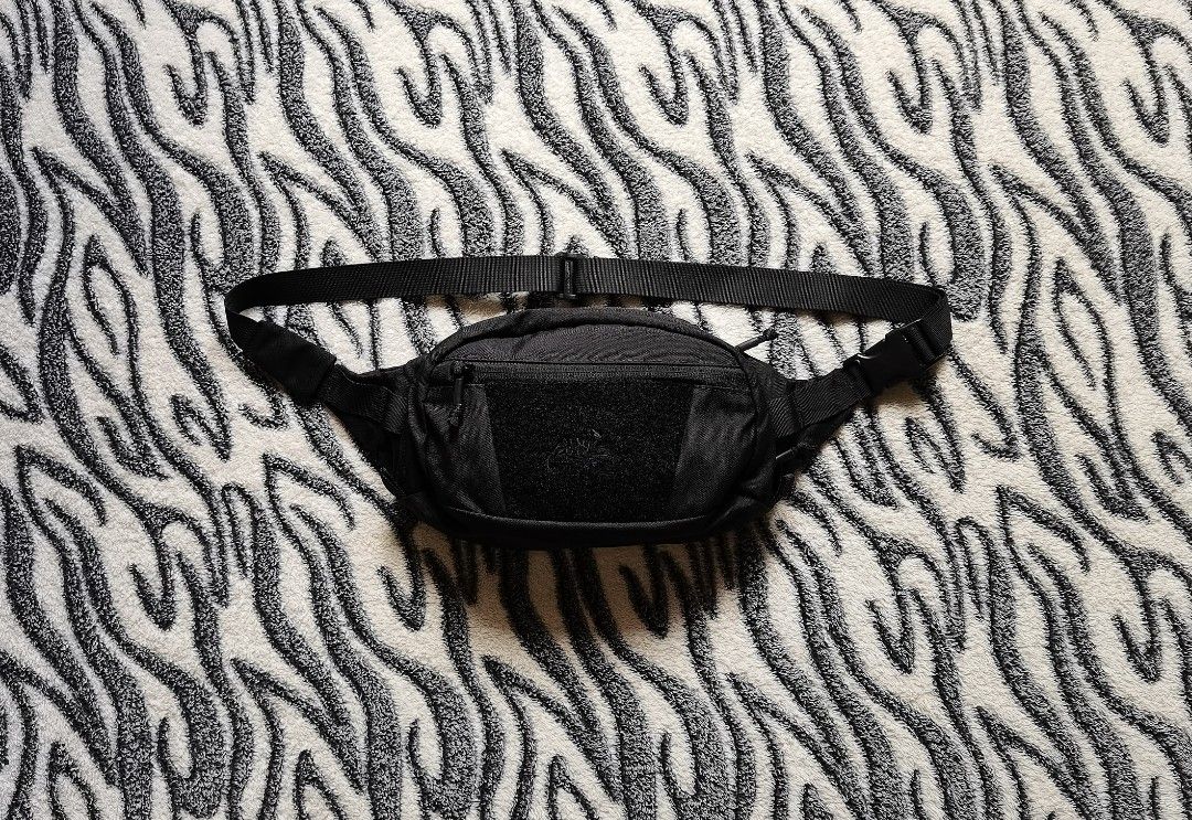 HELIKON-TEX BANDICOOT WAIST PACK (BLACK), Men's Fashion, Bags, Belt ...