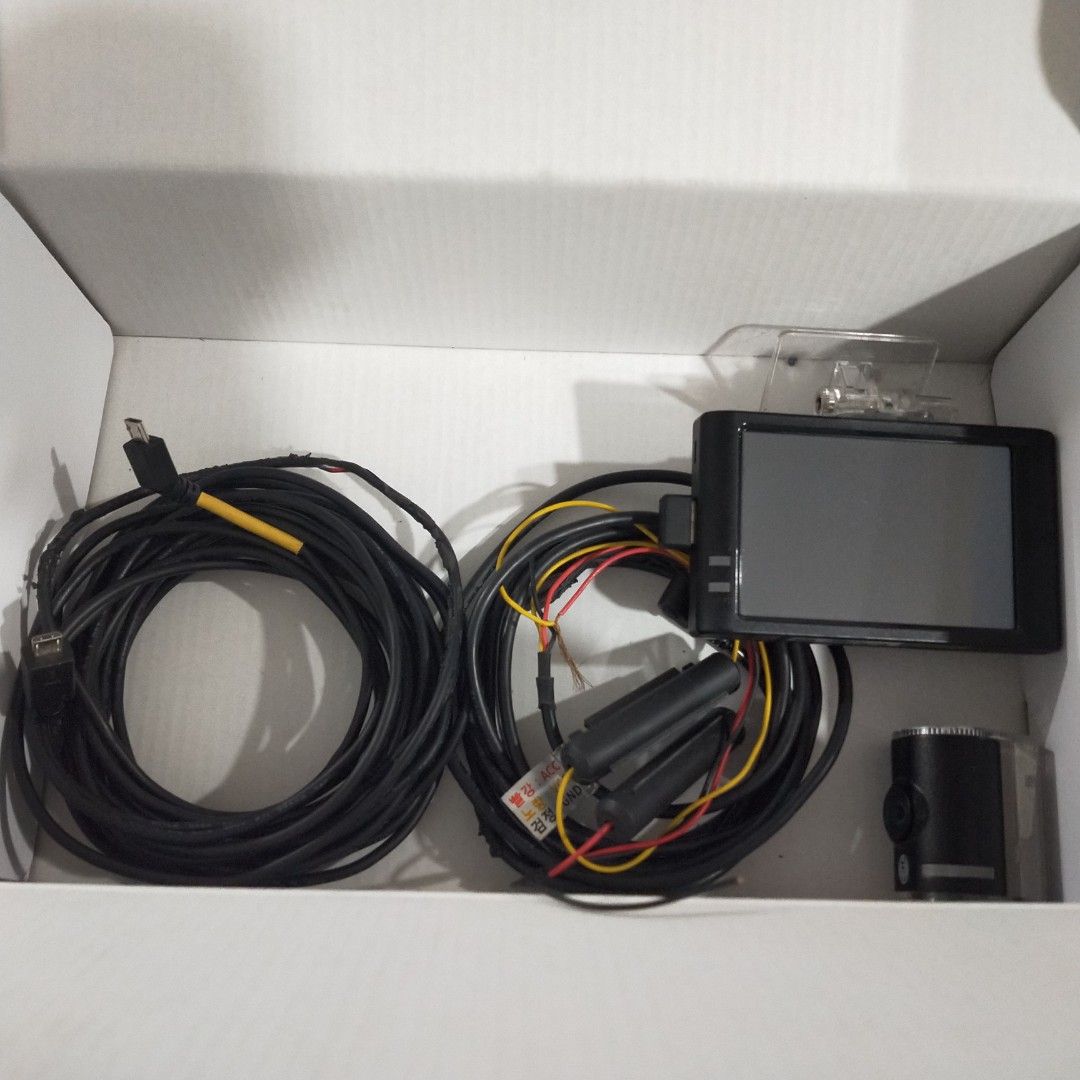 HELLA DR 760 Dash Camera with touch screen,2 channel front & back FHD ...